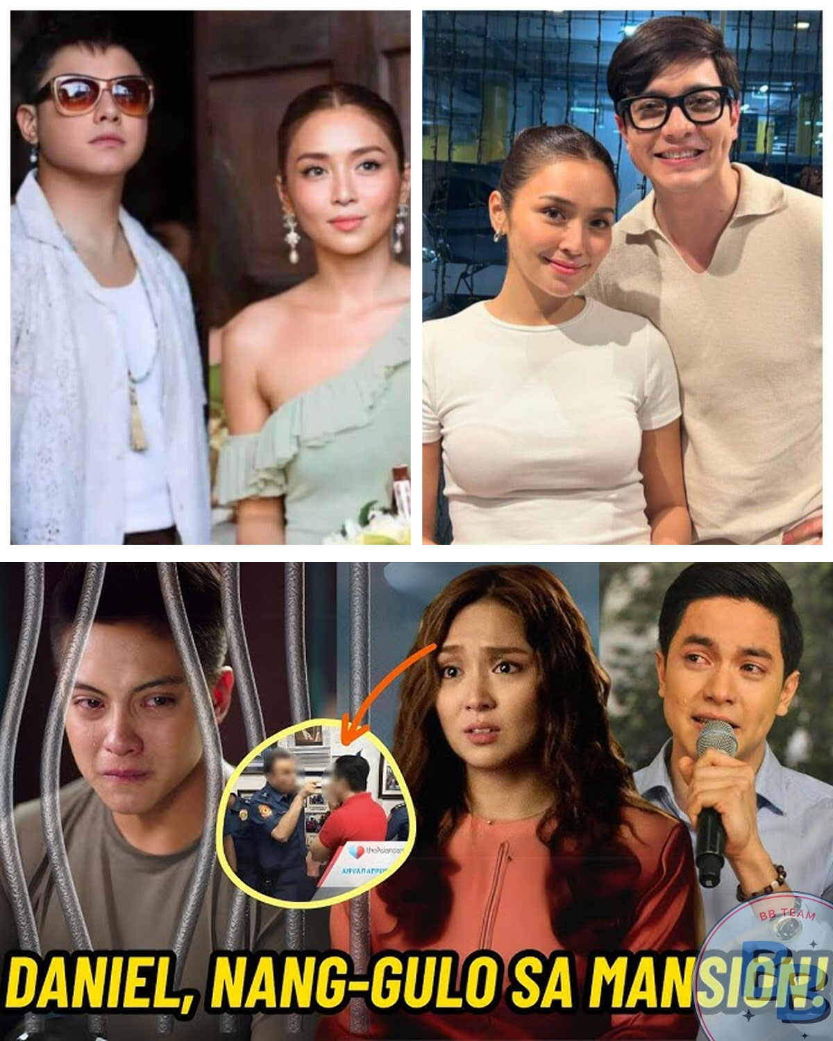 🔴ALDEN RICHARDS SUMUGOD SA MANSION NI KATHRYN BERNARDO DAHIL SA ...