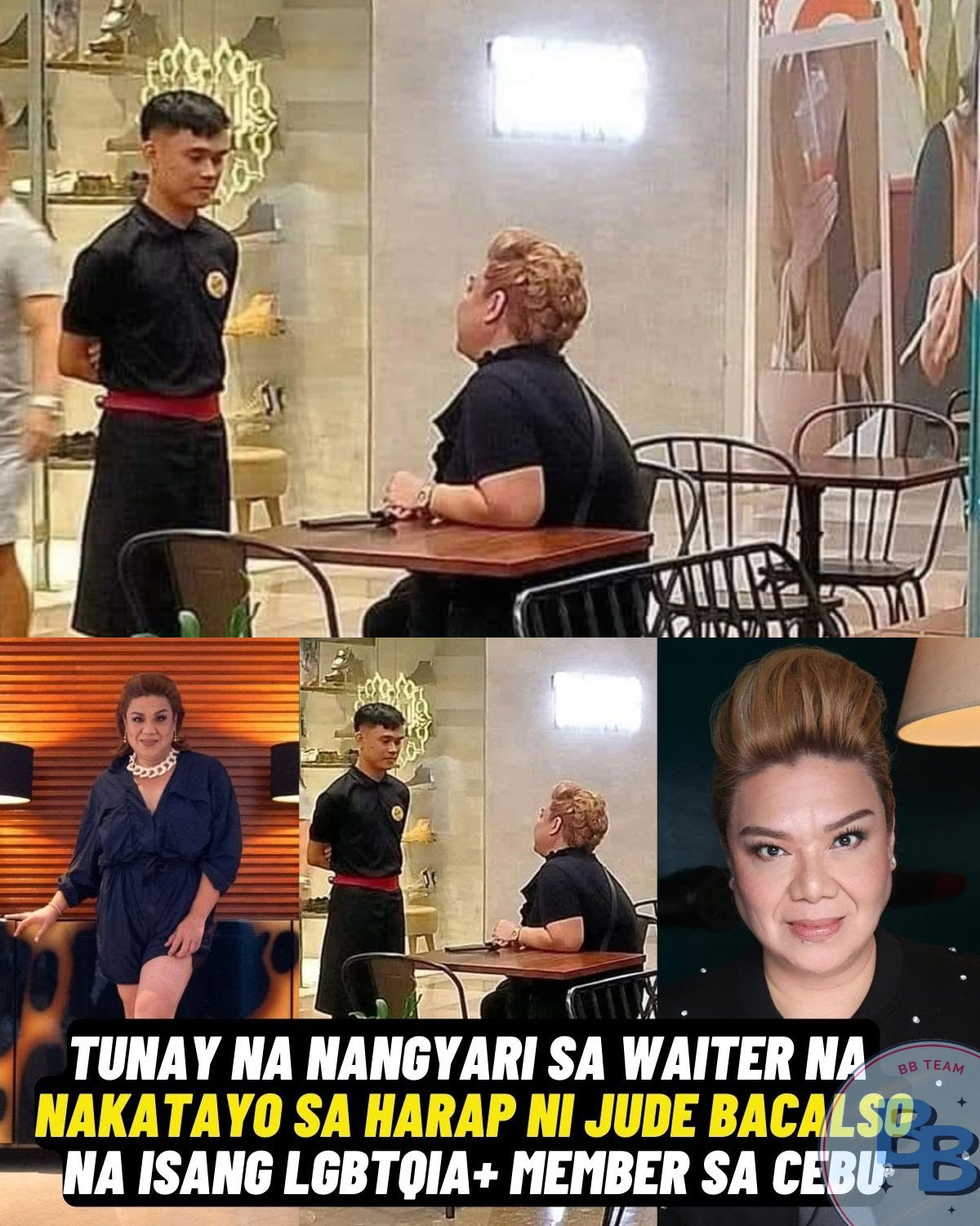 Shocking Revelation: Ano ang Nangyari sa Waiter na Pinatayo ni Jude Bacalso sa Isang Cebu ...