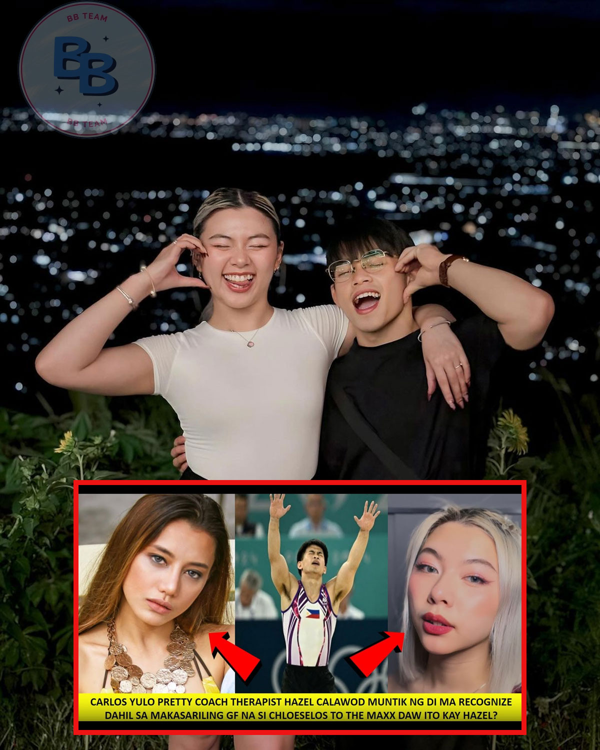 CARLOS YULO PINAGBAWALAN DAW NI CHLOE NA MAG POST KASAMA SI COACH HAZEL ...