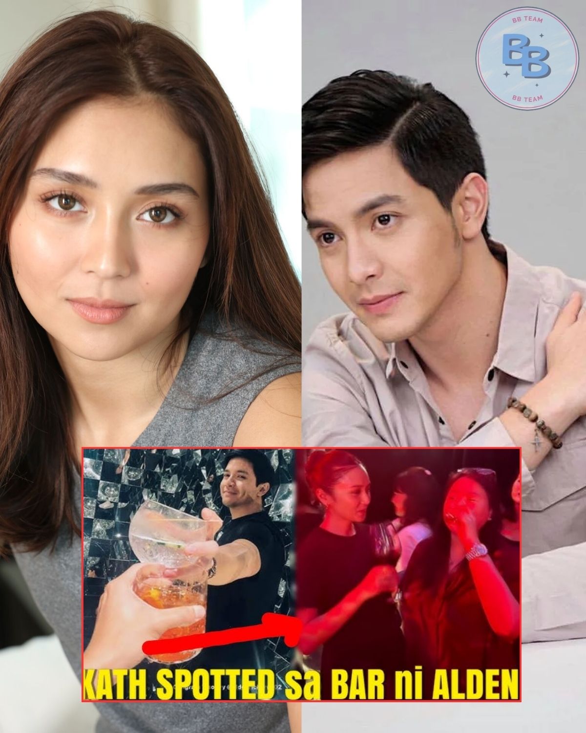 Kathryn Spotted with Alden @Stardust Lounge • KathDen Latest Update ...