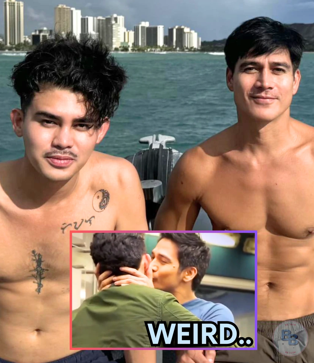 Piolo Pascual REVEALS a strange habit of his son Iñigo Pascual, even ...
