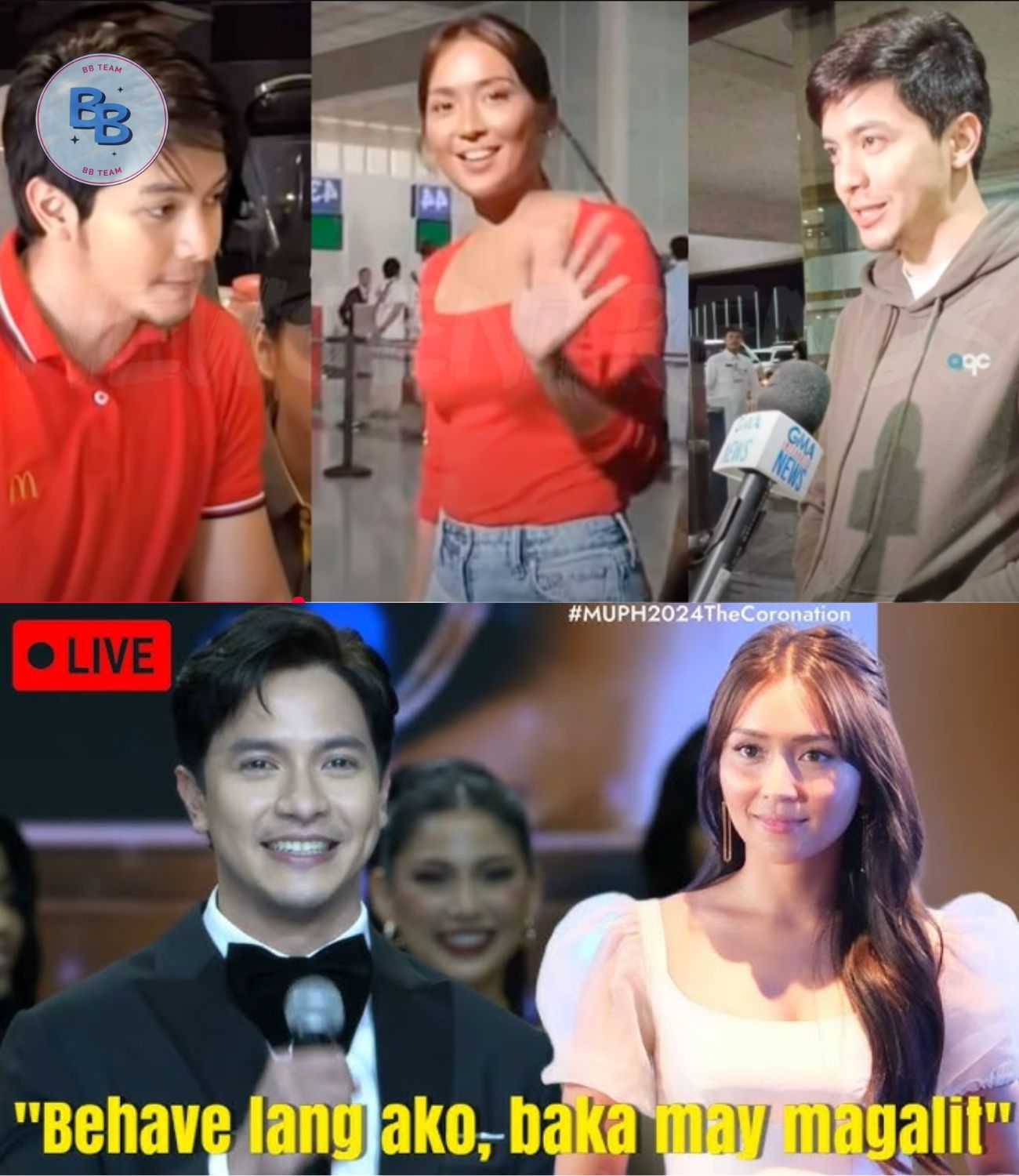 Alden Speaks Out: "I'm Just Behaving Here. Baka May Magalit" – Inamin Na Lang Niya sa Secret ...