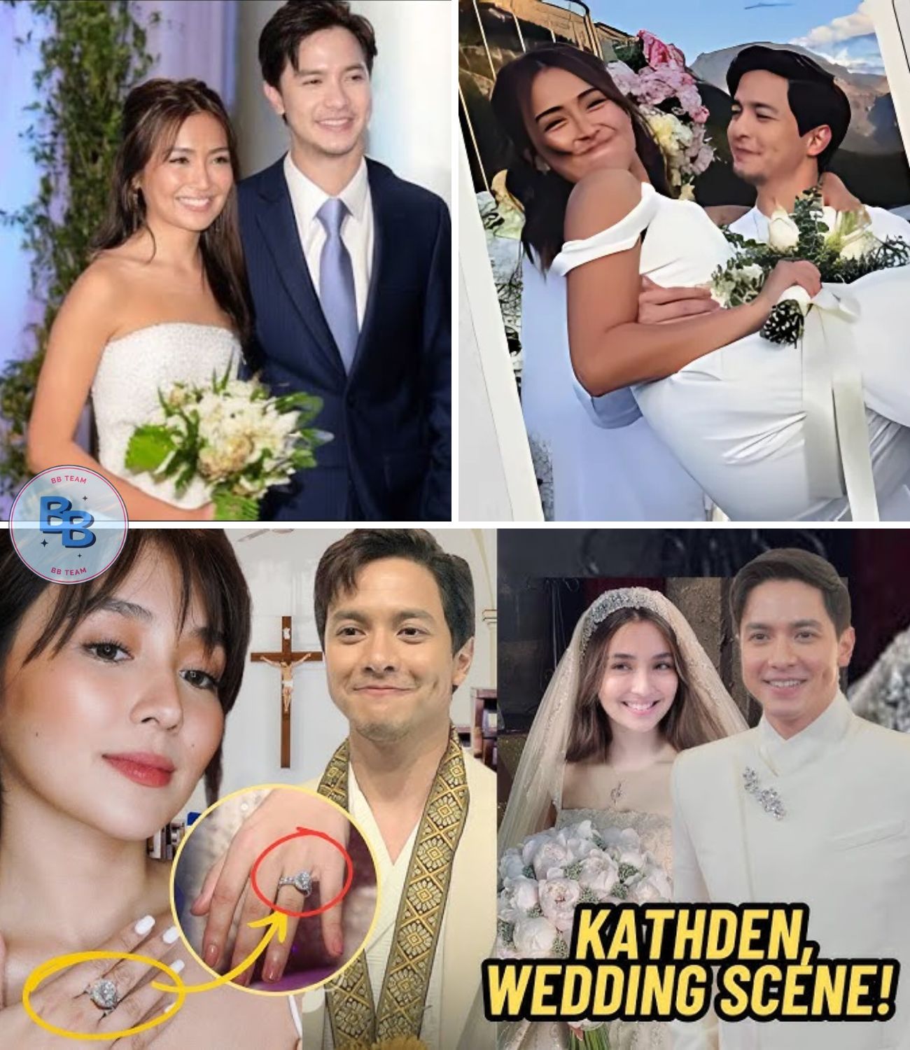 OMG! Nahuli ng Fan ang KathDen's Wedding Scene - Lihim ba silang Kasal? 🤯💍 - News