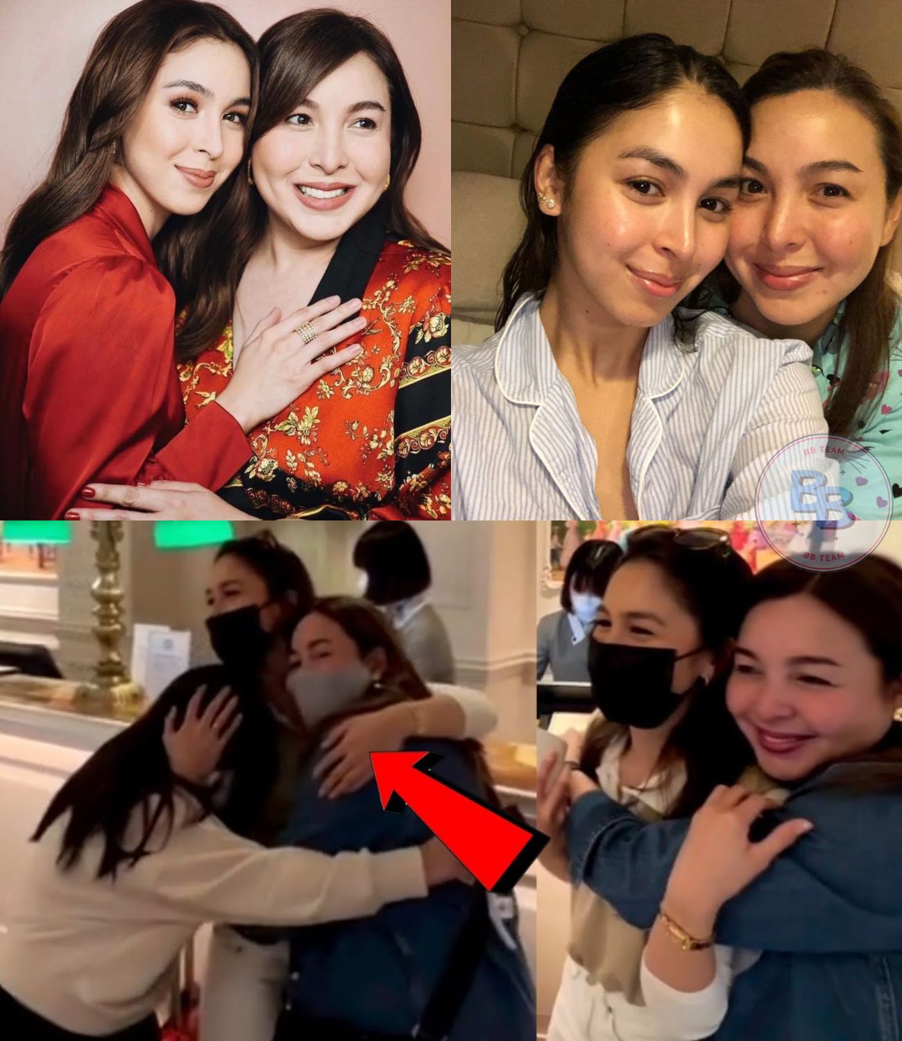 NAPAIYAK si Marjorie Barretto: Di INAASAHAN Ang Paglipad Ni JULIA Barretto MAG-ISA Pa-Hongkong ...