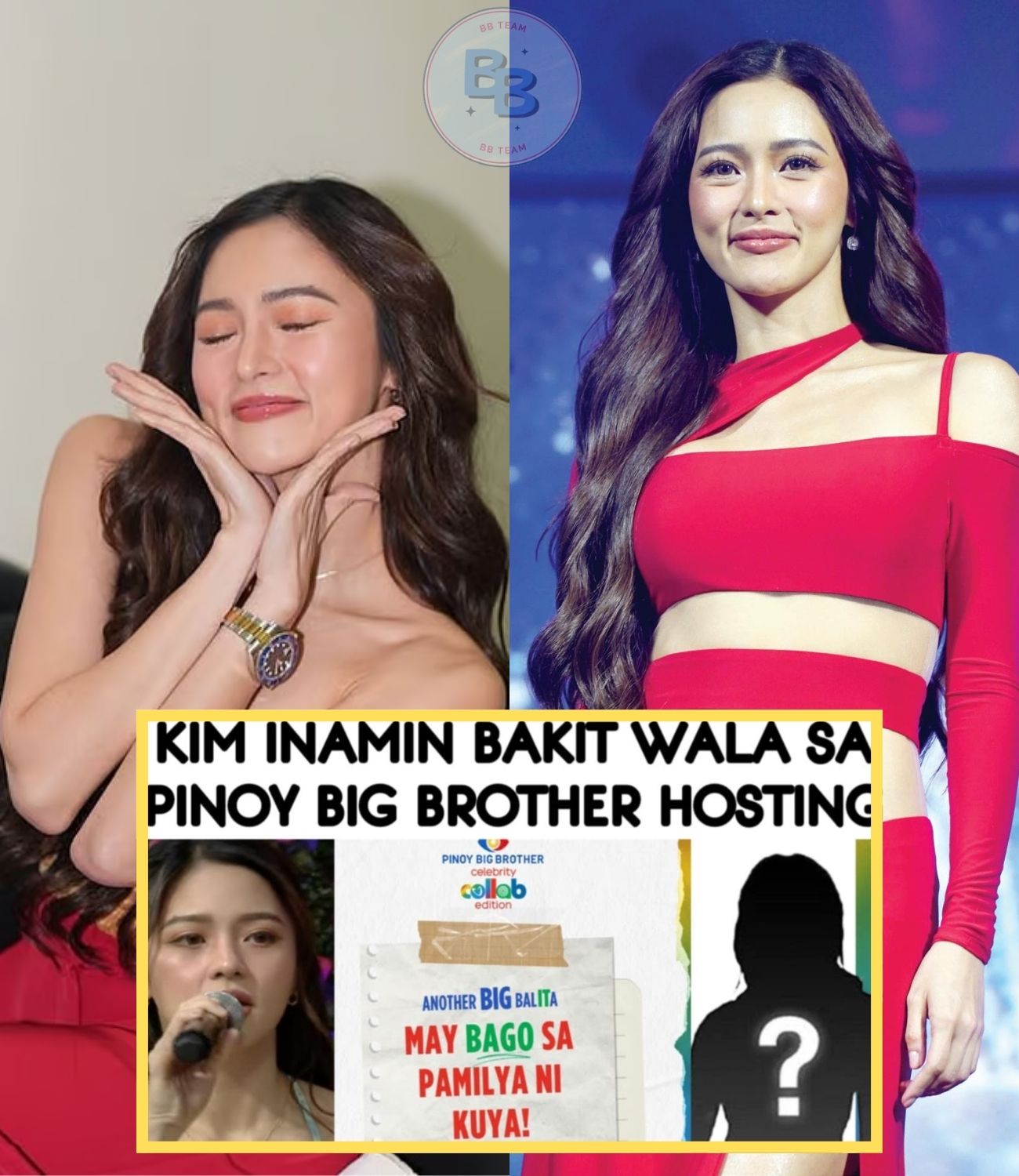 KIM CHIU INAMIN KUNG BAKIT WALA SA PINOY BIG BROTHER HOSTING - News