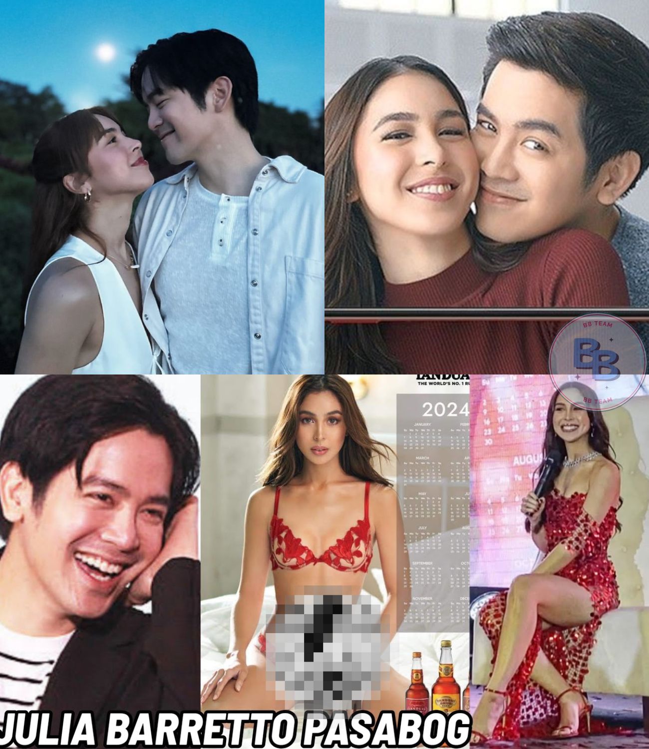 JOSHUA Garcia NATULALA ng May NAPANSIN Kay Julia Barretto sa SEKSI Photo Bilang Calendar GIRL ...