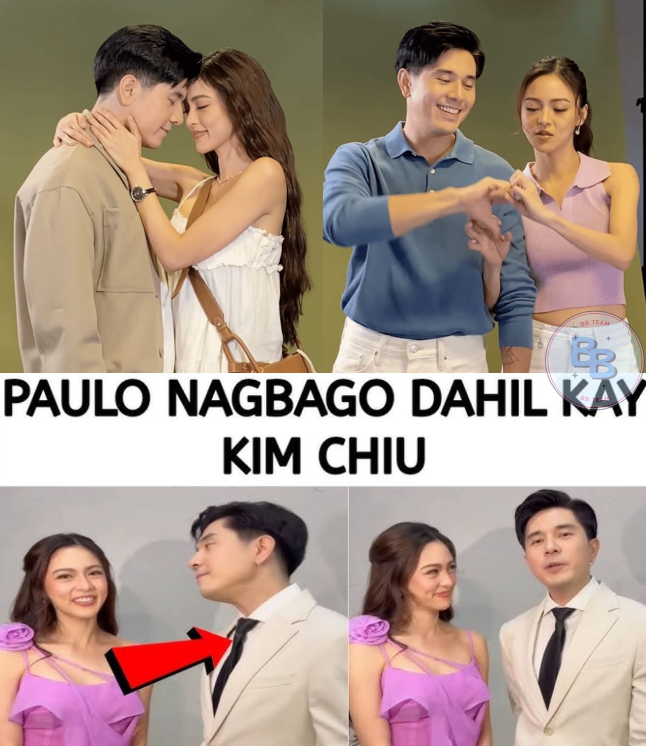 PAULO AVELINO NAGBAGO DAHIL KAY KIM CHIU 🩷 - News
