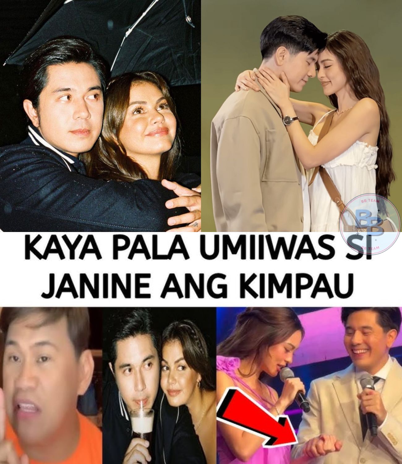 KAYA PALA UMIIWAS SI JANINE KAY KIM CHIU AT PAULO AVELINO - News