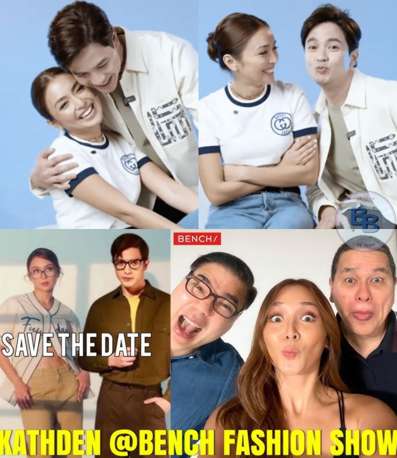 Confirmed! MAGKASAMA ang KATHDEN sa BENCH - News