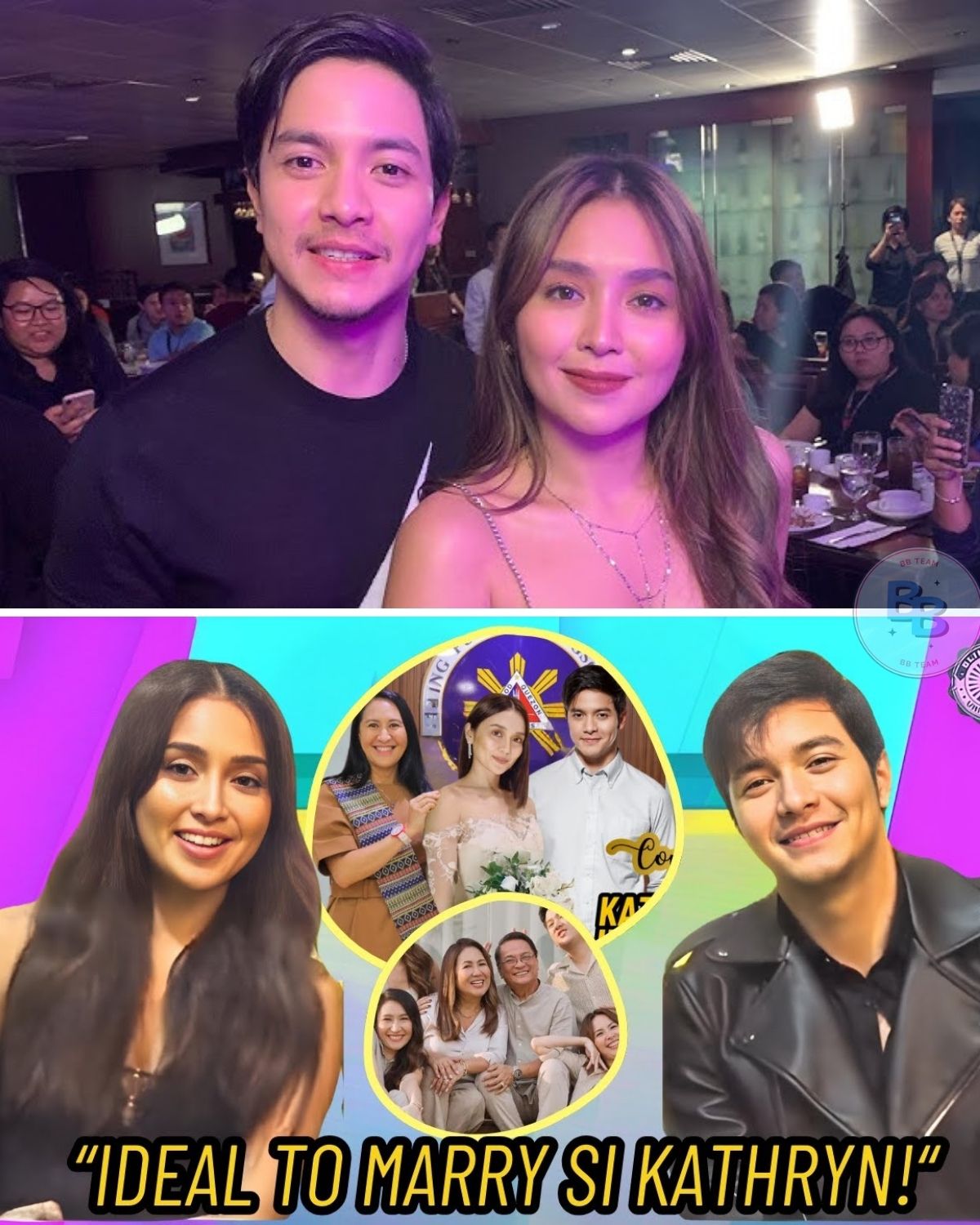 KATHRYN AT ALDEN, SINAGOT NA HARAP-HARAPAN ANG AKUSASYON KUNG ANO ANG ...