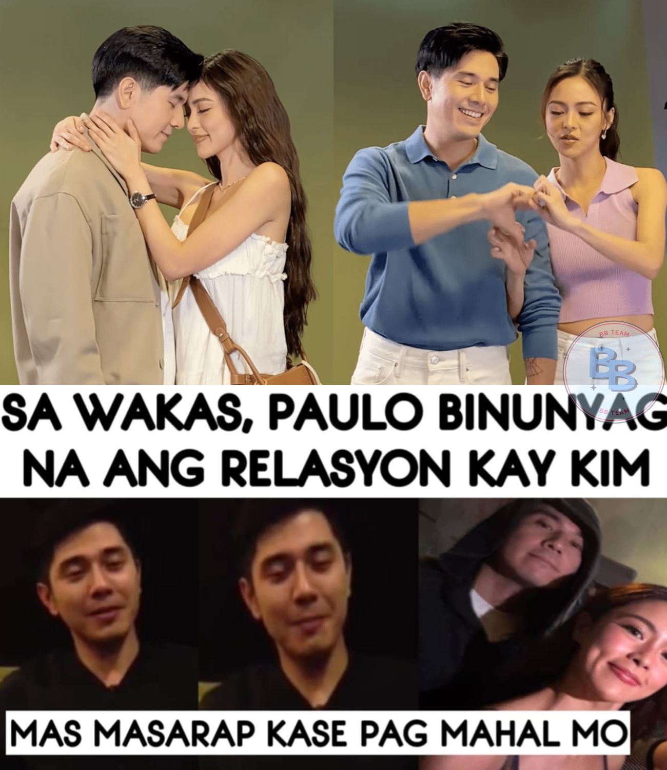 SA WAKAS, PAULO BINUNYAG NA ANG RELASYON KAY KIM CHIU - News