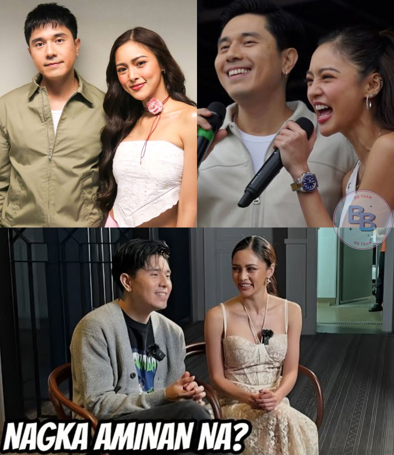 KIMPAU SUMABAK SA INTERVIEW, Kim Chiu at Paulo Avelino NAGKABUKINGAN NGA BA!? - News