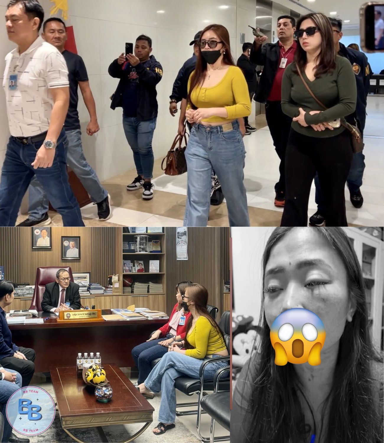 H0T: DJ-influencer Jellie Aw, nagtungo sa NBI para ireklamo ang fiancé na si Jam Ignacio - News