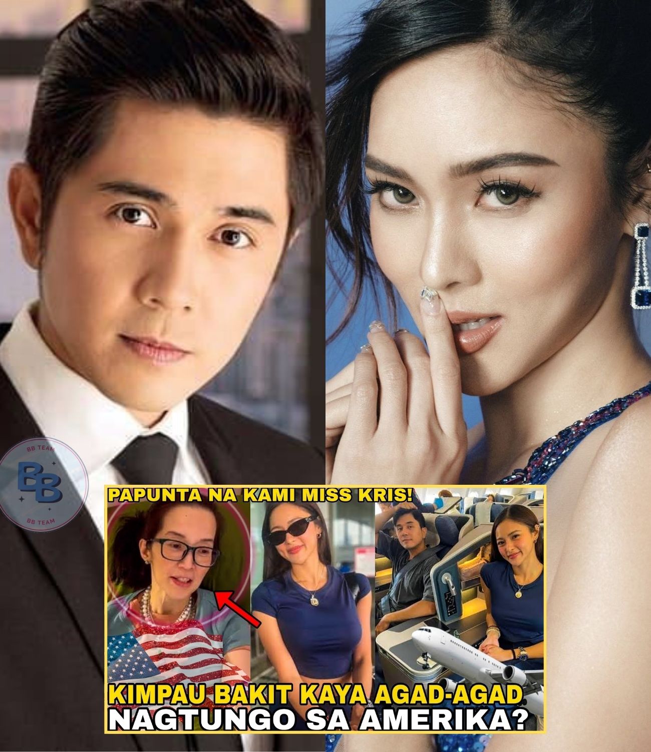 KIM CHIU AT PAULO BUMIYAHE NA SA AMERIKA SA KADAHILANANG ITO! KRIS AQUINO EXCITED NA MAKITA ...
