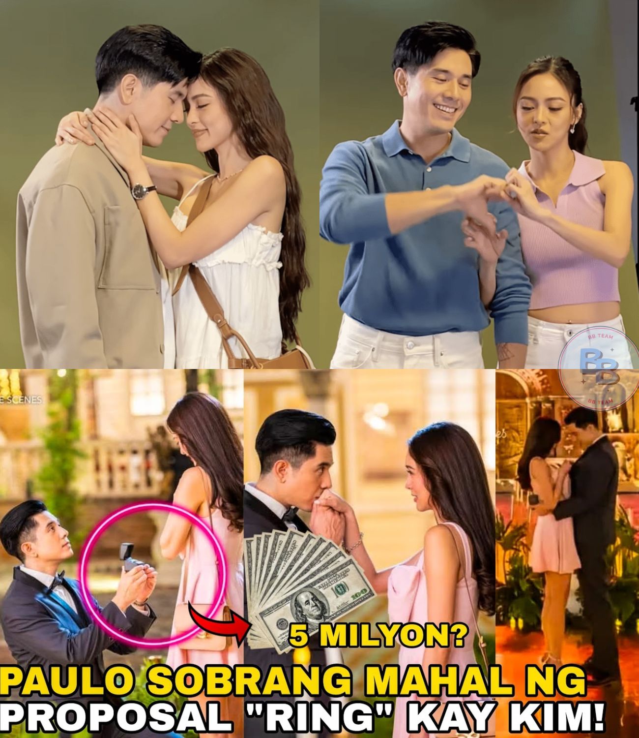 MAGUGULANTANG KA! KIMPAU INAMIN ANG PRESYO NG PROPOSAL RING NI PAULO SA PARIS - News