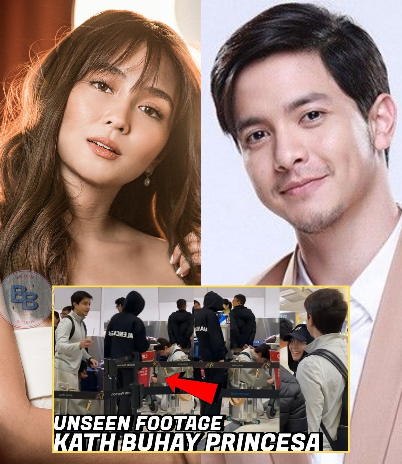 REAKSYON ni Kathryn Bernardo di Kinaya ang KILIG ng TRATUHIN na ...