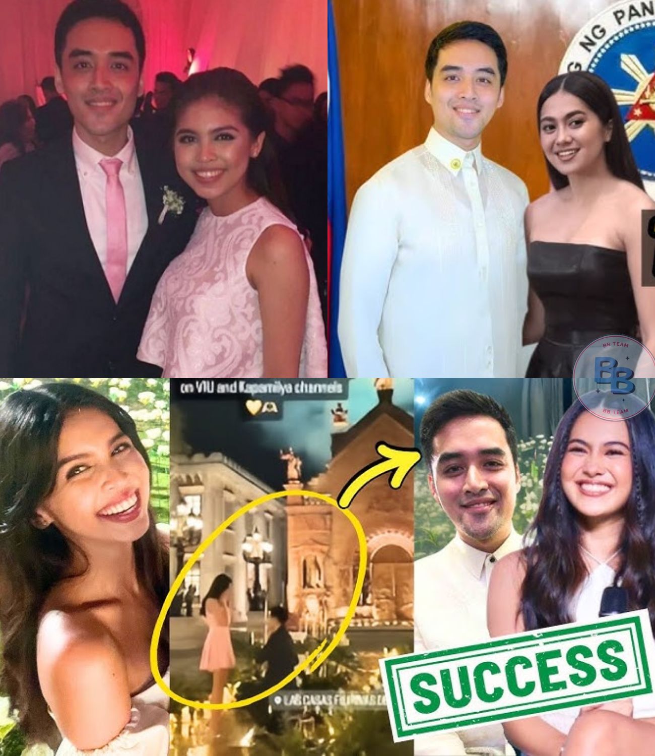 MAINE MENDOZA, BINATI SINA VICO SOTTO AT ATASHA MUHLACH SA KANILANG ENGAGEMENT! - News