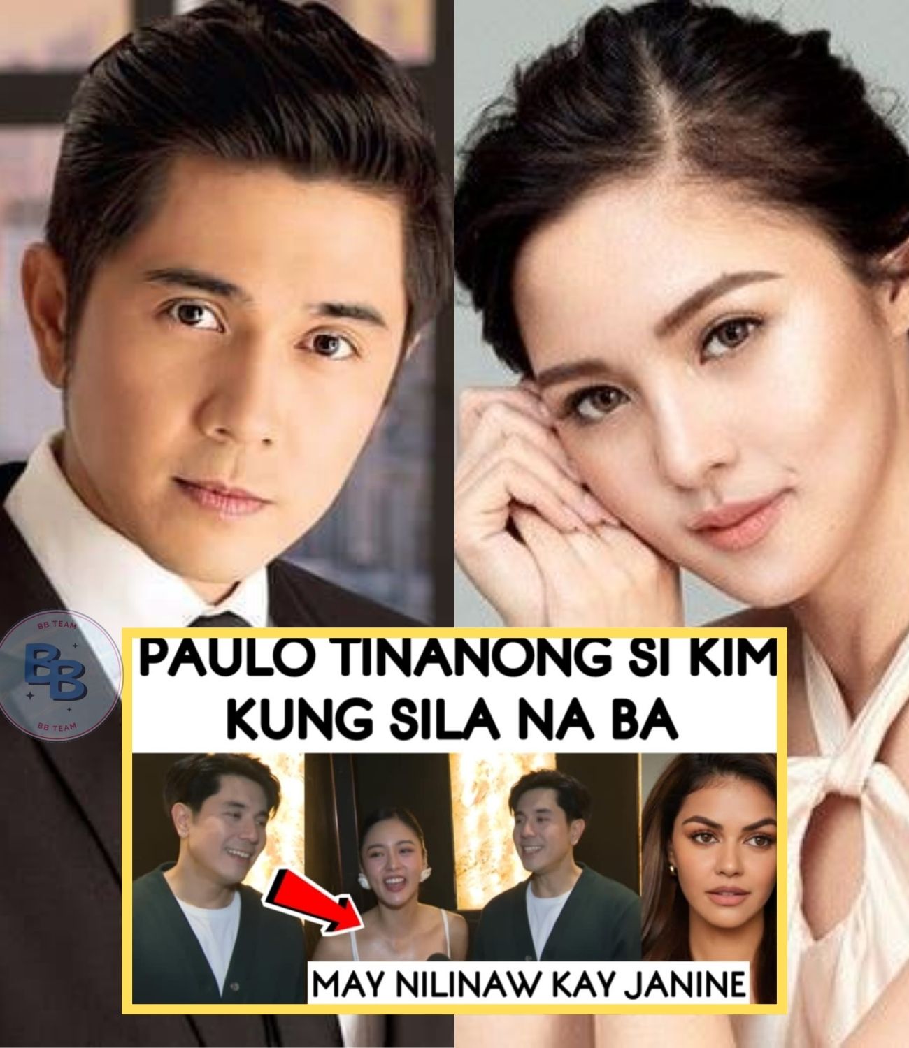 PAULO TINANONG SI KIM CHIU KUNG SILA NABA - News