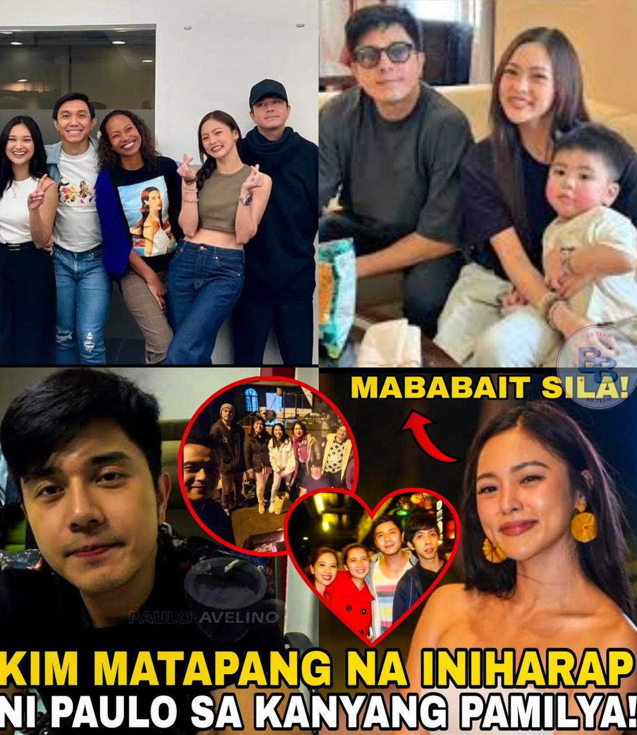 PAULO AVELINO IPINAKILALA NA SI KIM CHIU BILANG KASINTAHAN SA HARAP NG AVELINO FAMILY SA BAGUIO ...