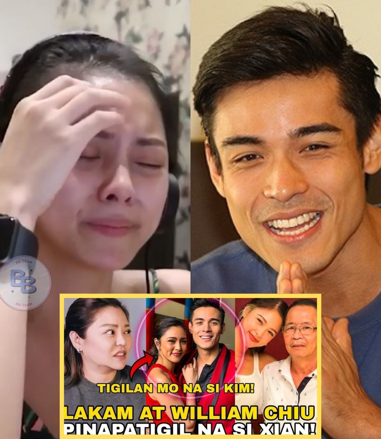 LAKAM CHIU AT TATAY NI KIM, RUMESBAK SA MULING PANLILIGAW NI XIAN LIM KAY KIM CHIU! - News