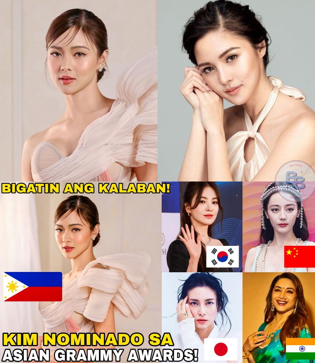 KIM CHIU UNANG PINOY NA NOMINADO SA ASIAN GRAMMY AWARDS! MAKASAYSAYANG ...