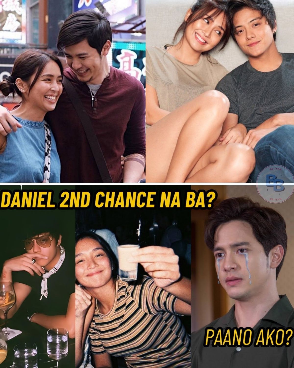 VIDEO: ALDEN, NANGANGAMBA dahil si KATHRYN BIBIGYAN si DANIEL ng 2nd CHANCE! - News