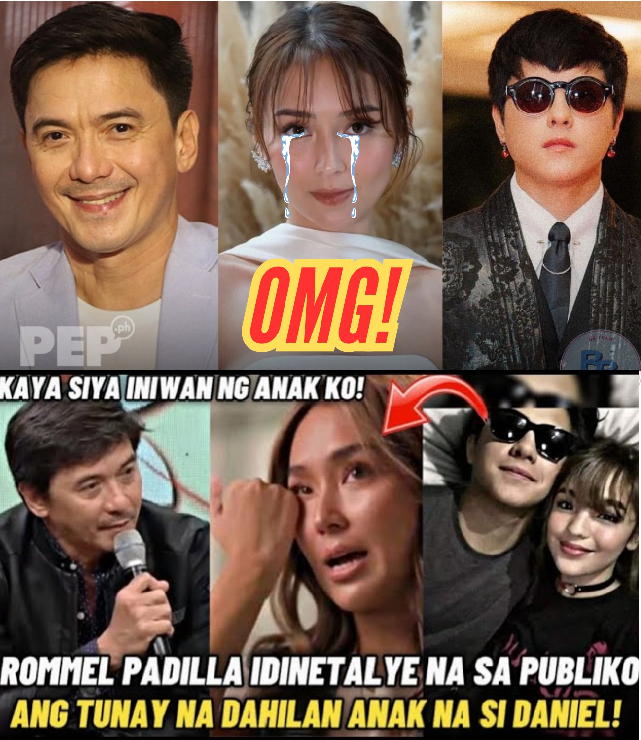 OMG! ROMMEL PADILLA isiniwalat sa PUBLIKO kung bakit nagawang ipinagpalit ni DANIEL PADILLA si ...