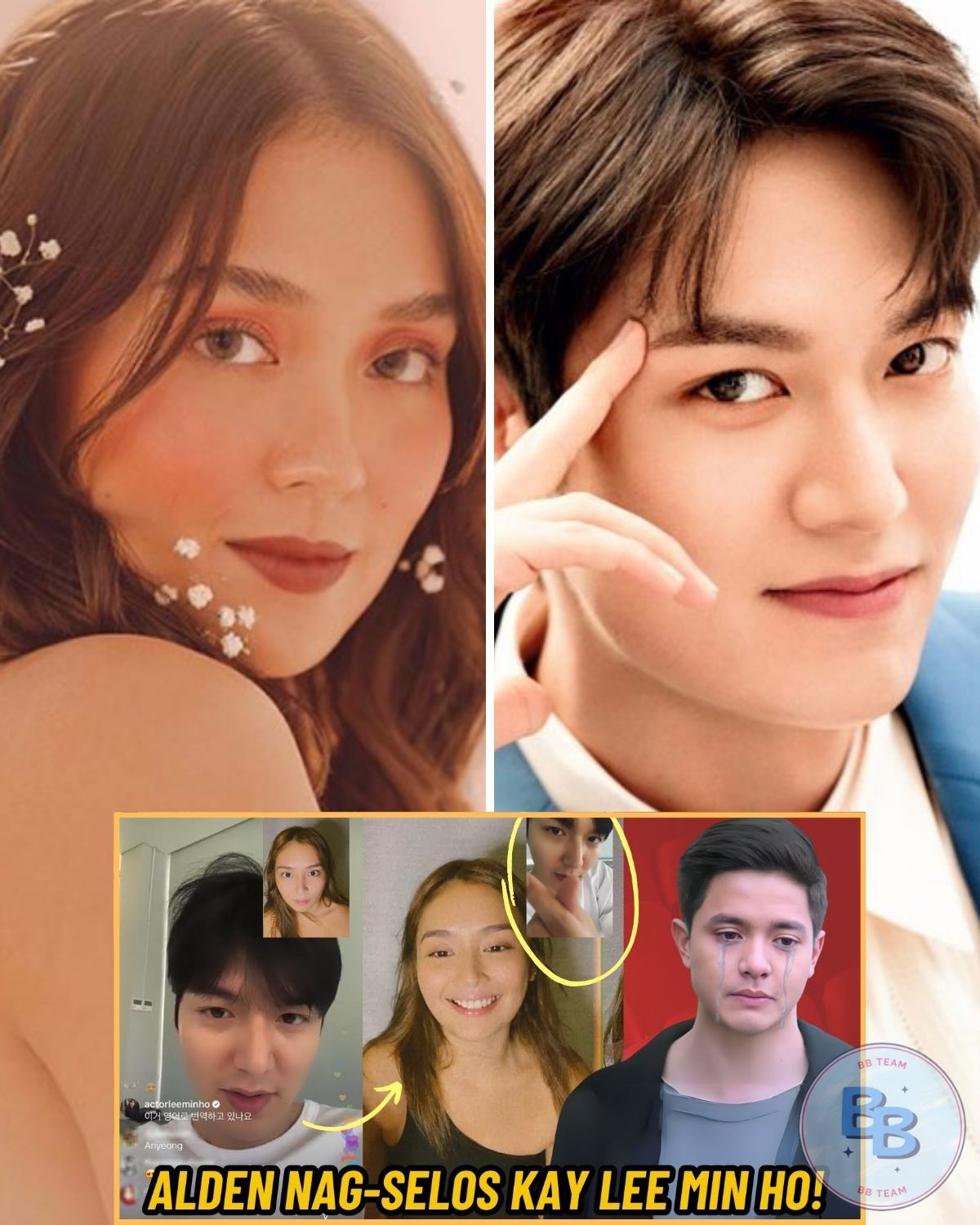 KATHRYN BERNARDO, KINILIG sa REGALO ni LEE MIN-HO at ALDEN RICHARDS NAGSELOS NGA BA? - News
