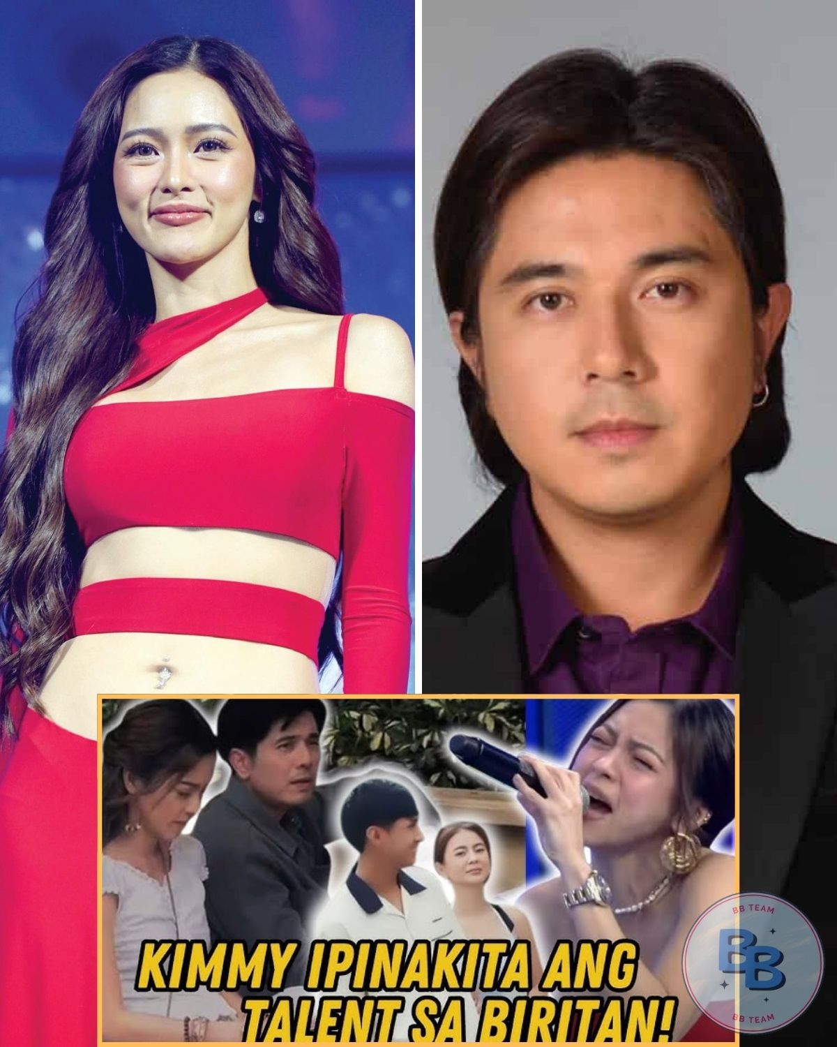 KIM CHIU NAPALABAN SA KANTAHAN SA IT'S SHOWTIME! KIMPAU MAKAKASAMA ANG JMFYANG SA KANILANG MOVIE ...