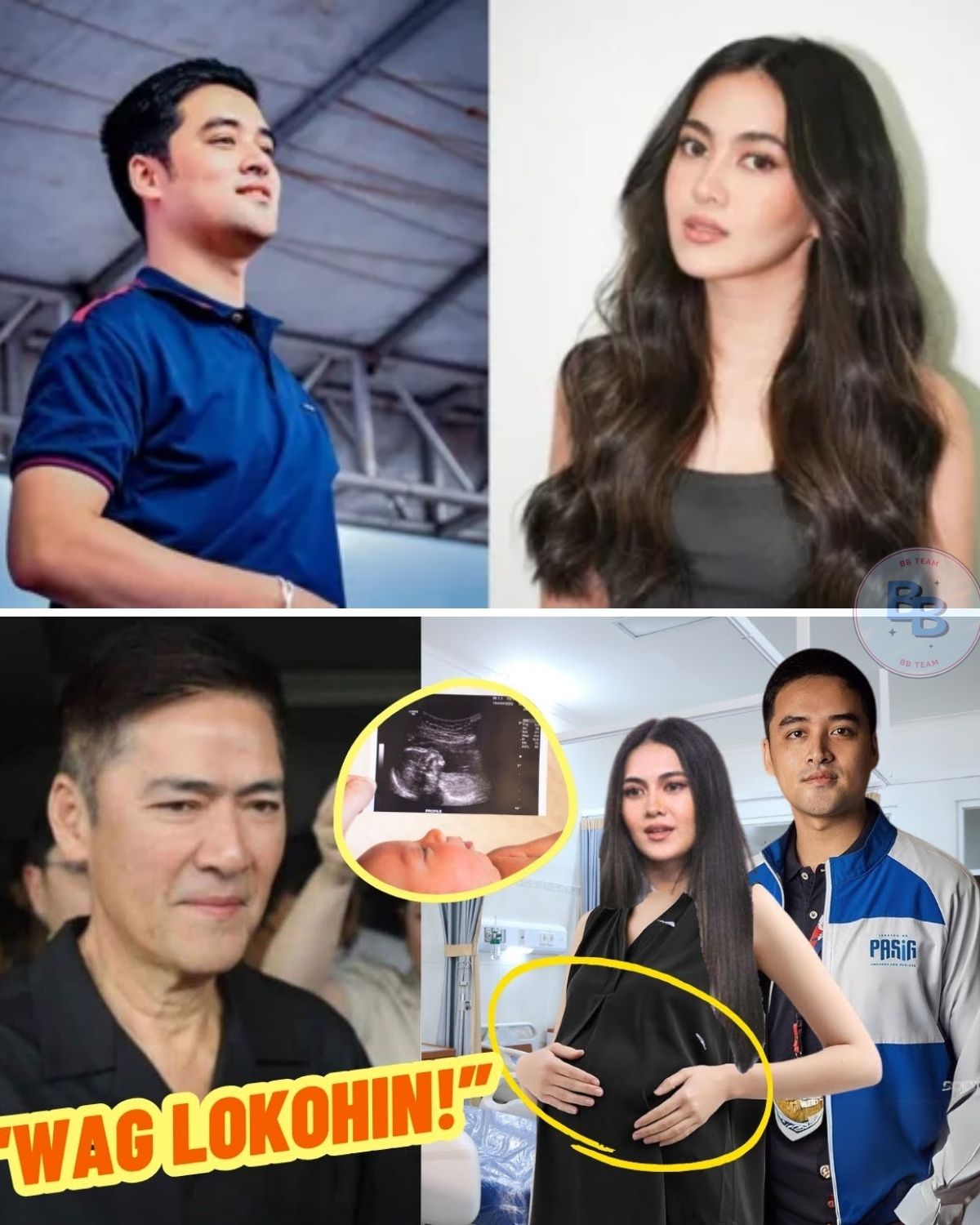 VIC SOTTO, BUONG TIWALA KAY VICO SOTTO SA HARAP NG ISYUNG PAGKAKABUNTIS KAY ATASHA MUHLACH! - News