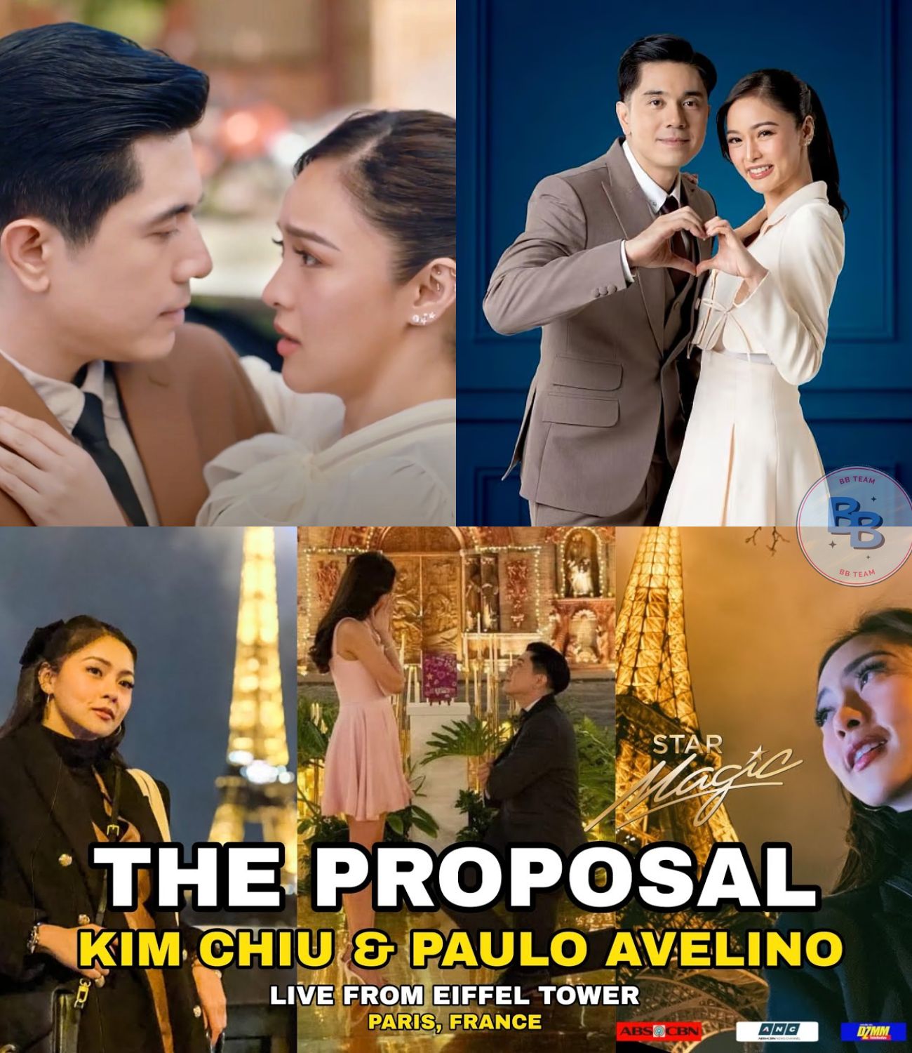 OMG! KIM CHIU AND PAULO AVELINO "THE PROPOSAL" OF KIMPAU IN EIFFEL TOWER, PARIS, FRANCE 2025 - News