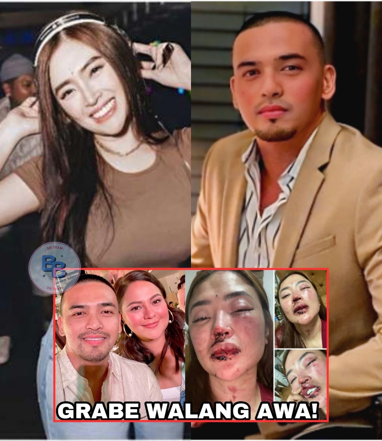 DETALYE SA PAMBUBUGBOG NI JAM IGNACIO SA GIRLFRIEND JELLIE AW BUGBOG ...