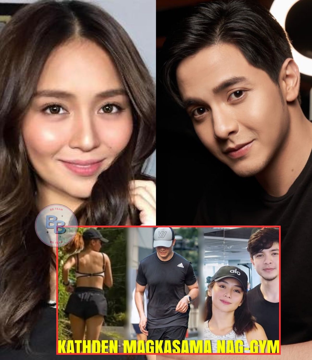 KathDen, NAKIKIPAG-GYM SA ISAT-ISA! • EXCLUSIVE PHOTOS NGAYON, ALAMIN ...