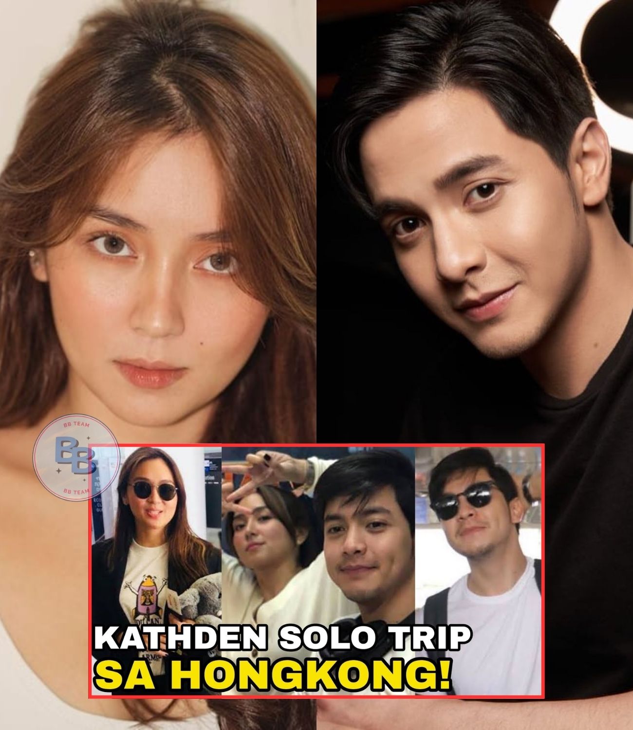 ALDEN RICHARDS at KATHRYN BERNARDO, Naglakbay Pa-Hong Kong! Ano ang ...