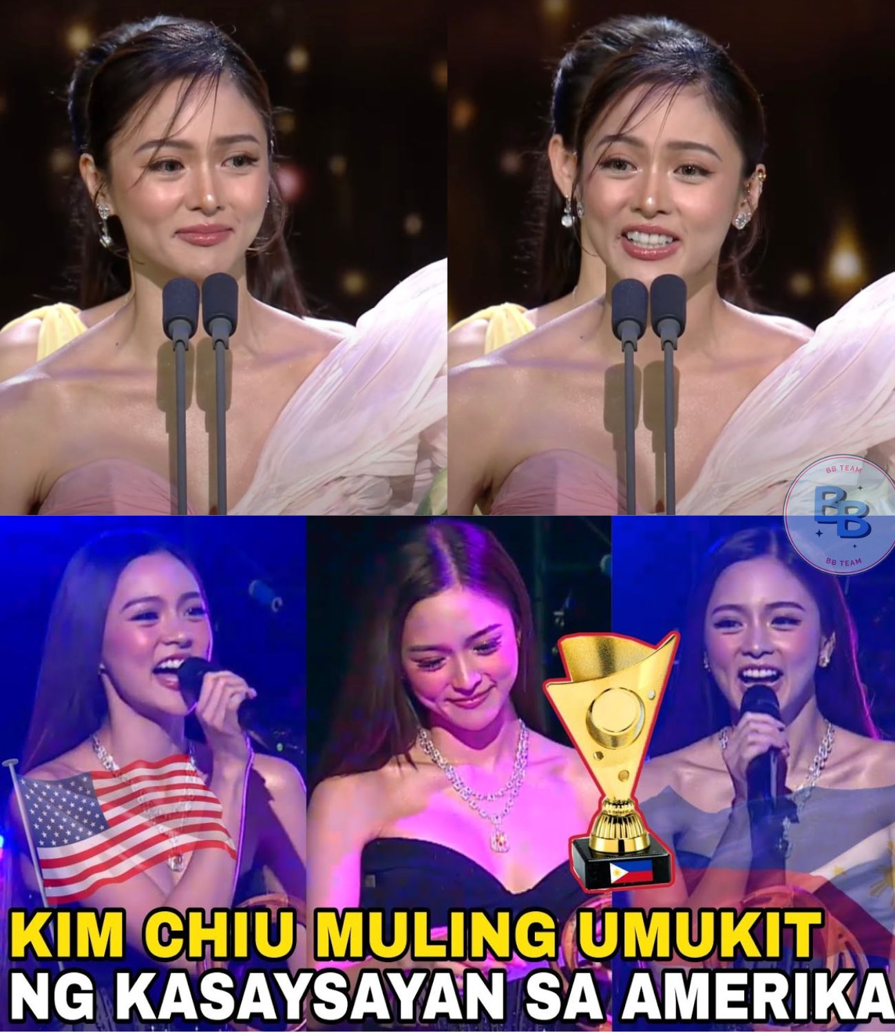 SHOCKING: KIM CHIU, KINILIG ANG BUONG MUNDO PAGKATAPOS MAGWAGI NG "BEST ...