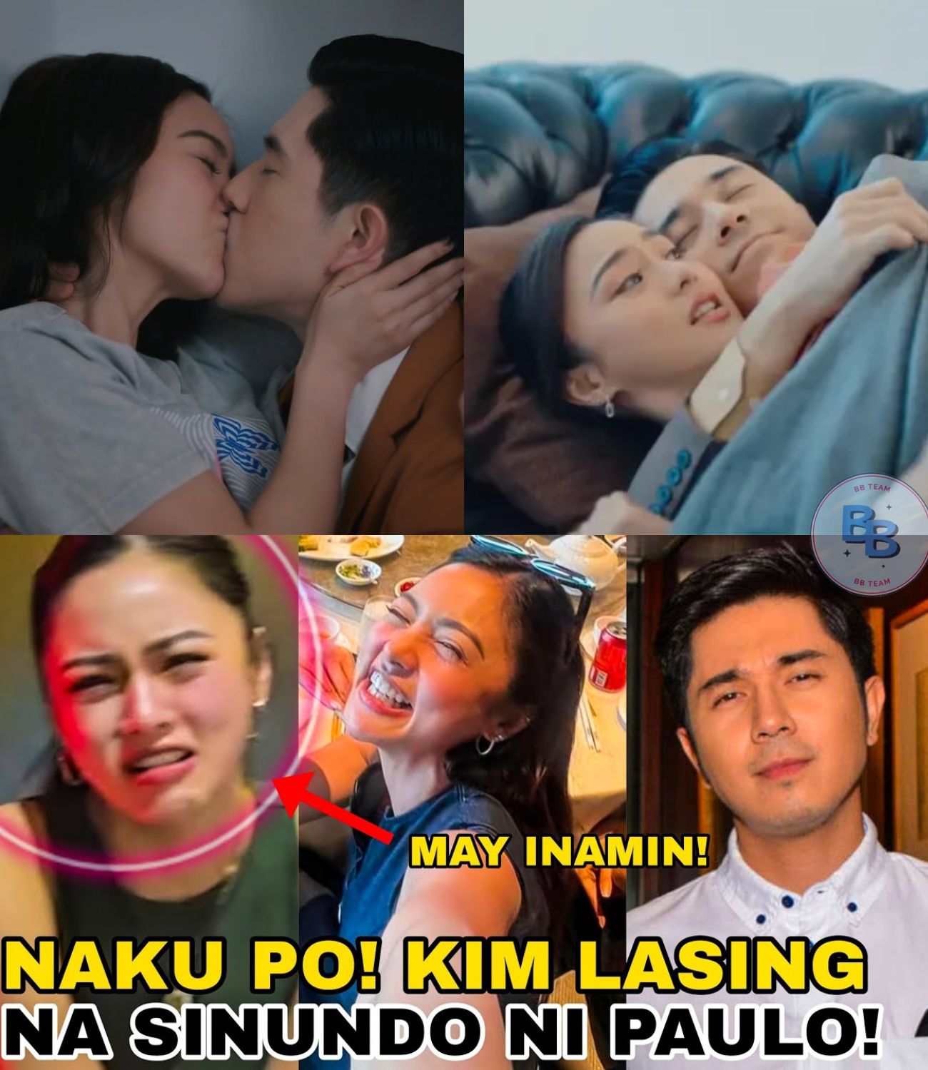 PAULO AVELINO, SINUNDO SI KIM CHIU PAGKATAPOS MALASING SA SHOWTIME YEAR-END PARTY! - News