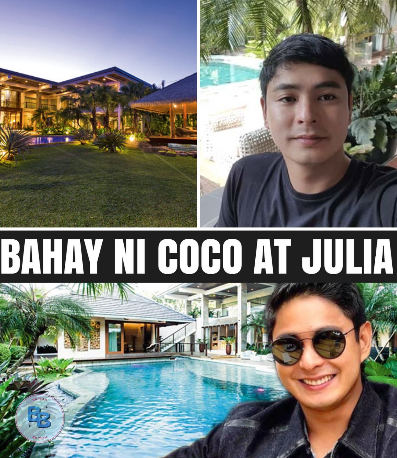 Hakbang Sa loob ng Marangyang 2,000-Sqm Dream Mansion ni Coco Martin ...