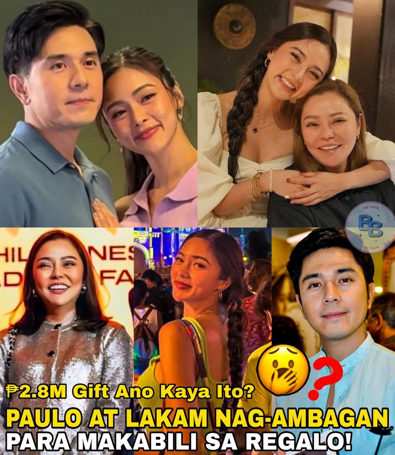 SHOCKING! ₱2.8M GIFT NI Paulo Avelino at Lakam Chiu PARA KAY Kim Chiu—HINDI MAKA-TANGGAP! - News