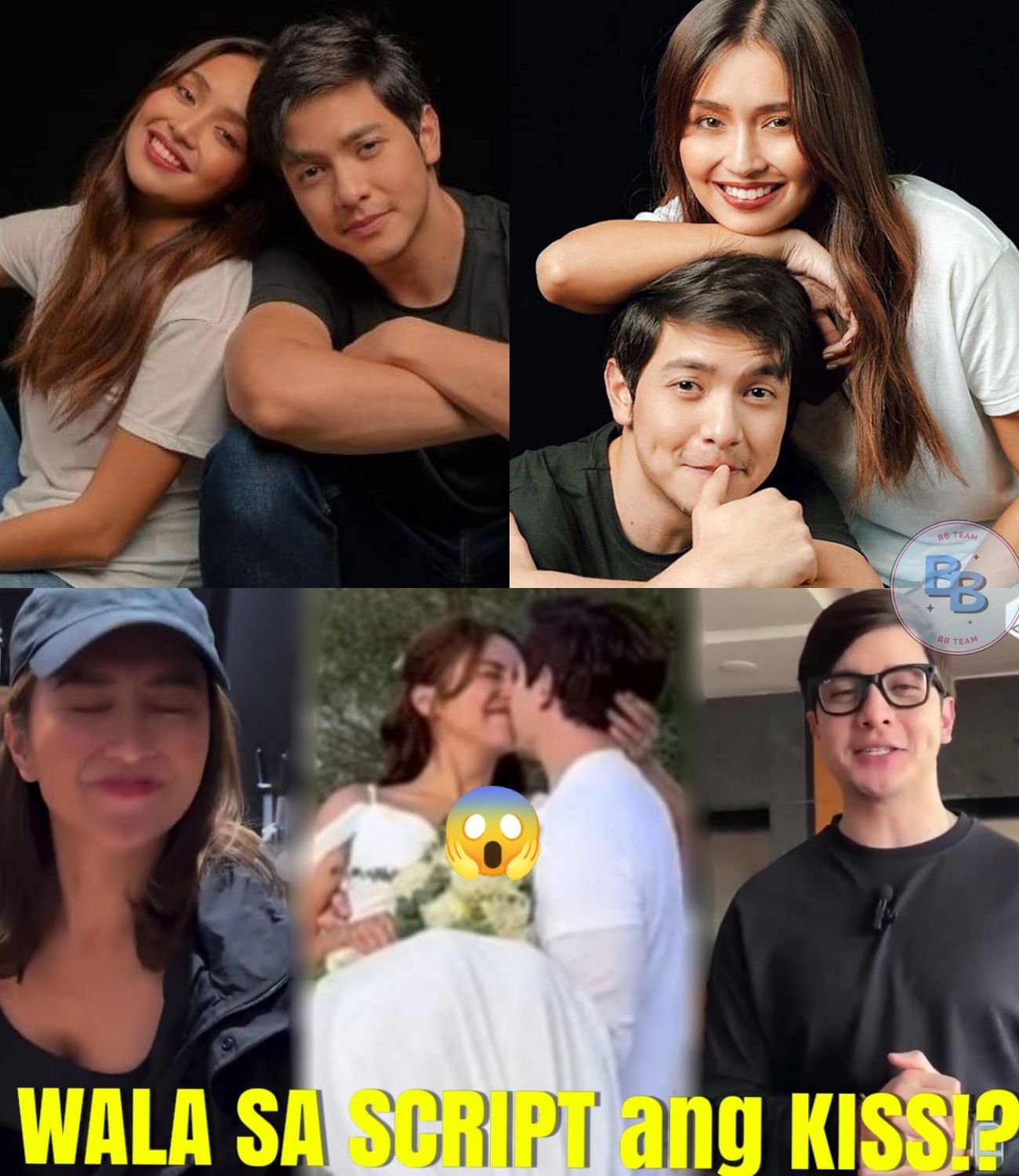 Alden, HINDI INASAHAN na NINAKAWAN ng HALIK si Kathryn—Panoorin ang KILIG MOMENT! - News