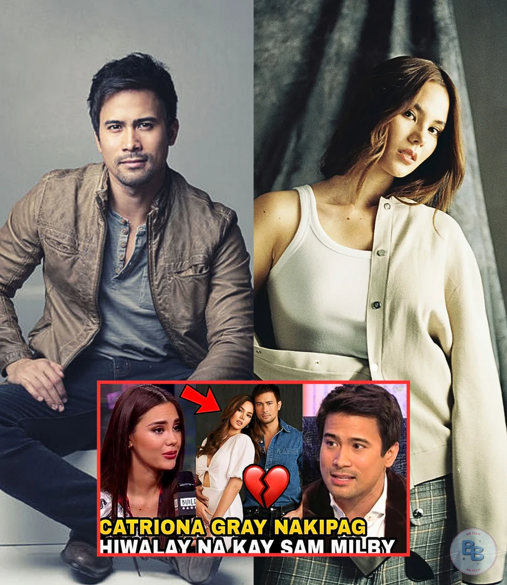 OMG! IBINUNYAG ni Sam Milby ang dahilan ng kanilang PAGHIHIWALAY kay Catriona Gray na may ...