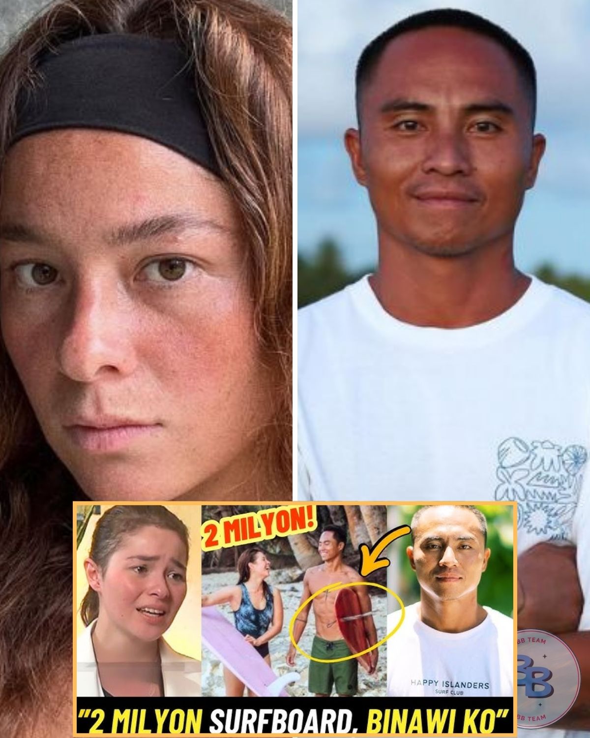 ANDI EIGENMANN BINAWI ANG ₱2M SURFBOARD !? PHILMAR ALIPAYO MAY KABIT!? SHOCKING REVELATION! - News