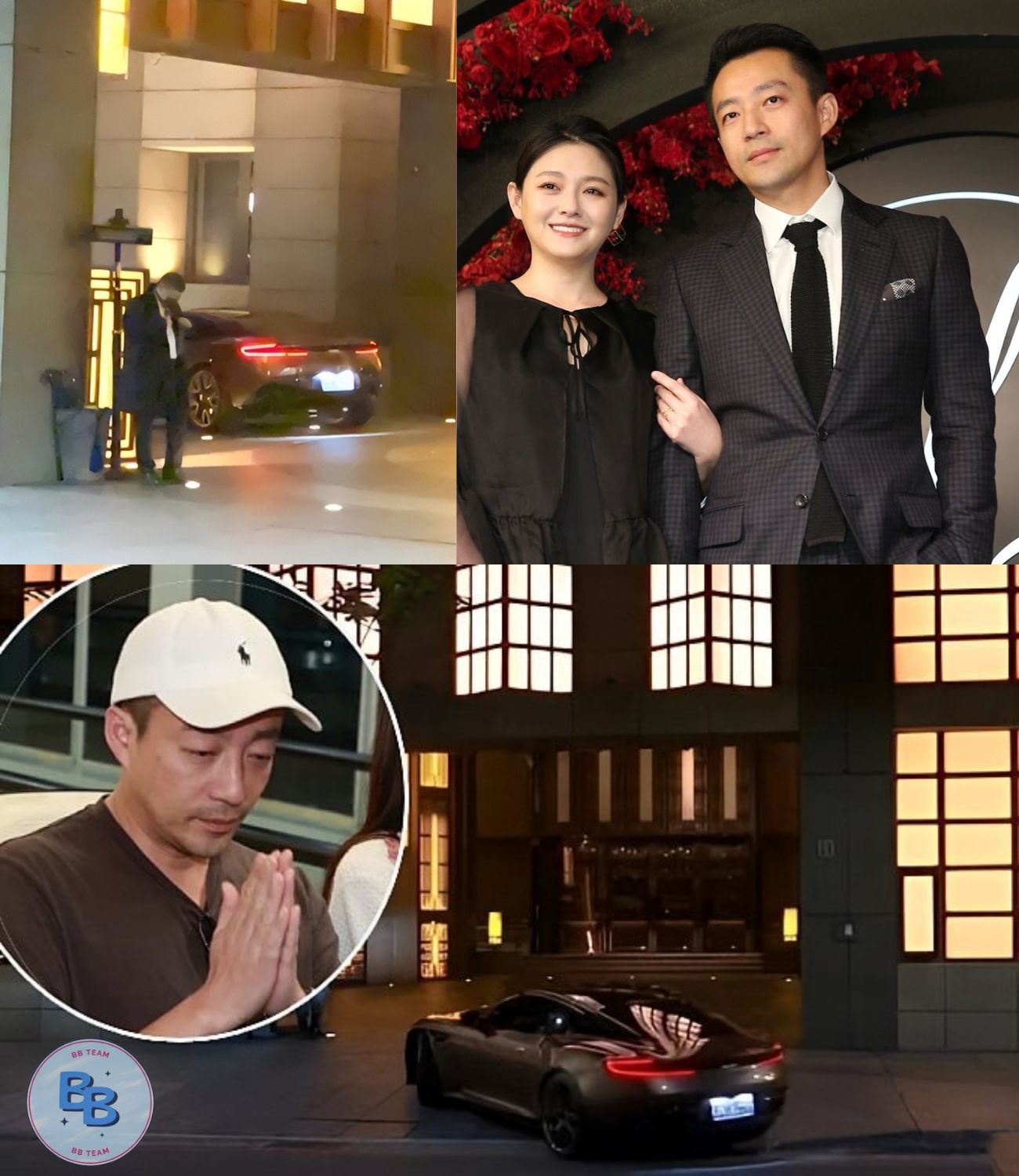 Leak Video: Nahuli ang Ex-Husband na Nagmamaneho ng 16 milyong TWD Supercar papunta sa Bahay ni ...