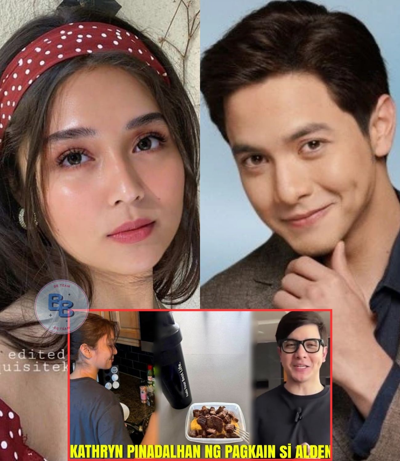 Si Kathryn AY NAGPADALA NG PAGKAIN NI ALDEN, Hulaan nyo Kung Anong ...