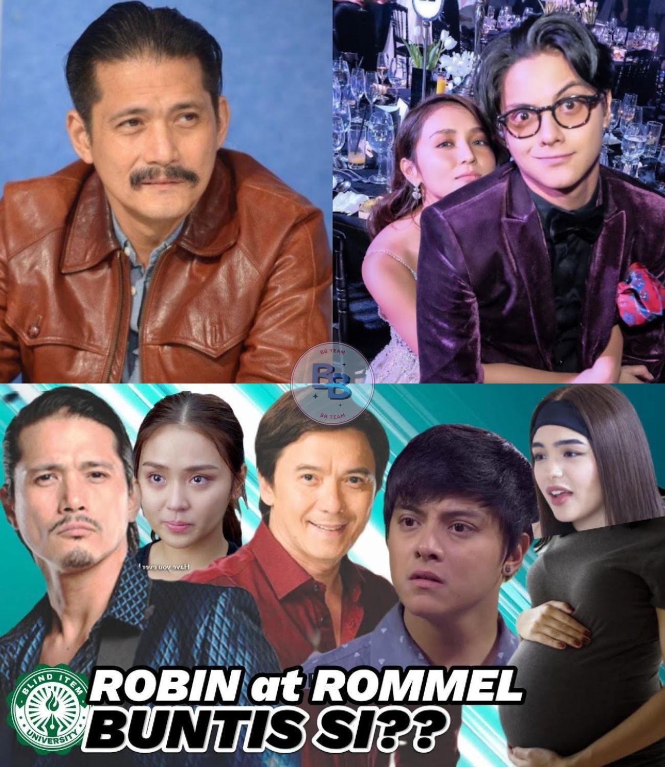 ROBIN PADILLA, MAY INAMING REBELASYON! | SINO SA KANILA ANG BUNTIS ...