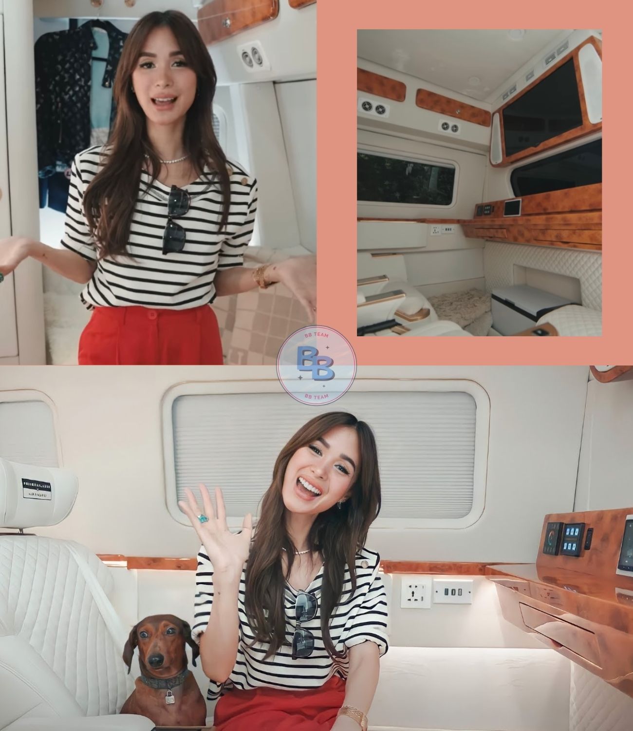 INSIDE MY PRIMERA KLASSE X MARK BUMGARNER VAN | Heart Evangelista, Ipinakita ang Kanyang ...