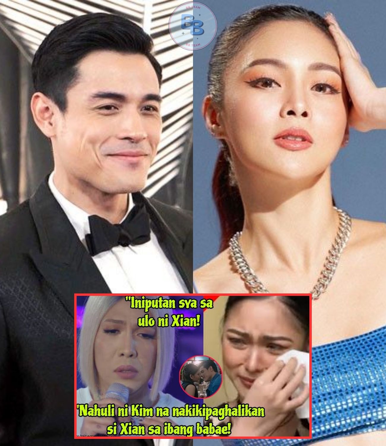 "Vice Ganda, Ibinunyag ang TOTOONG DAHILAN ng HIWALAYAN nina Kim Chiu at Xian Lim!" - News