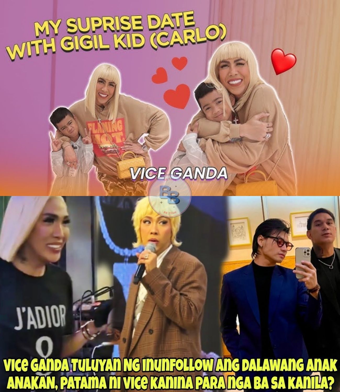 VICE GANDA TULUYAN NG INUNFOLLOW ANG MGA ANAK-ANAKAN, PATAMA NI VICE ...