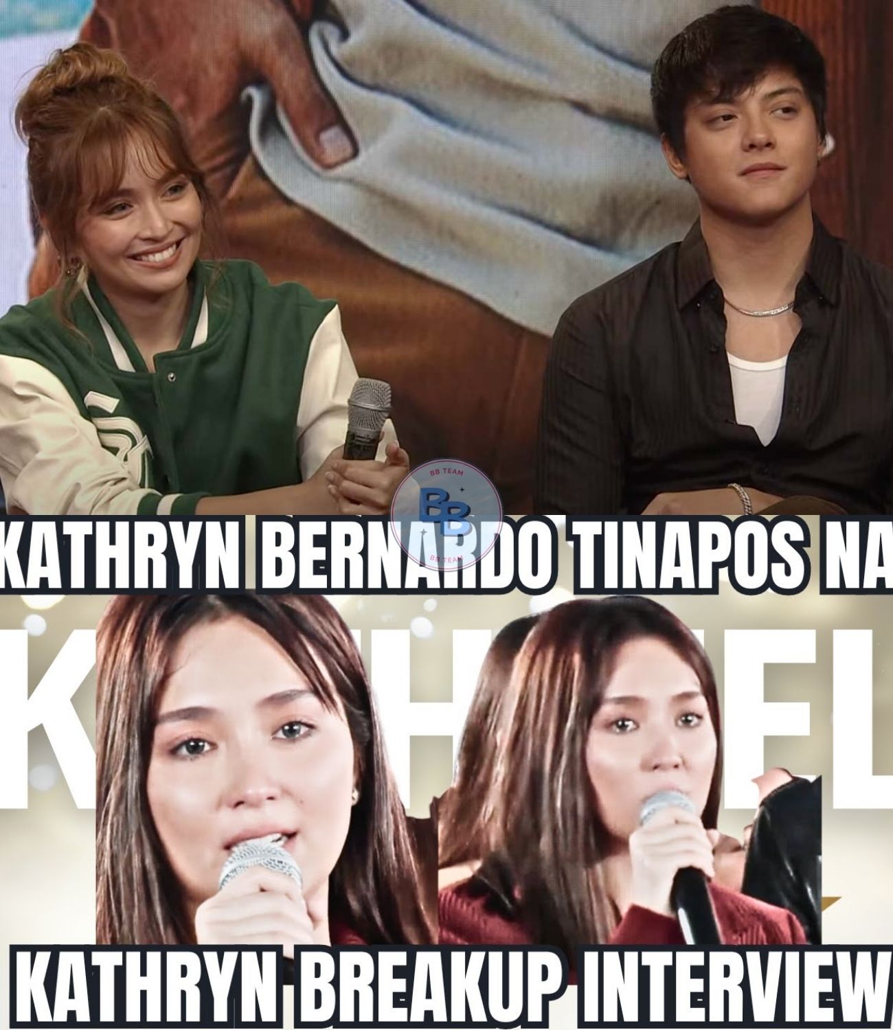 KATHRYN BERNARDO NAIYAK SA INTERVIEW DAHIL SA BREAKUP NG KATHNIEL! - News