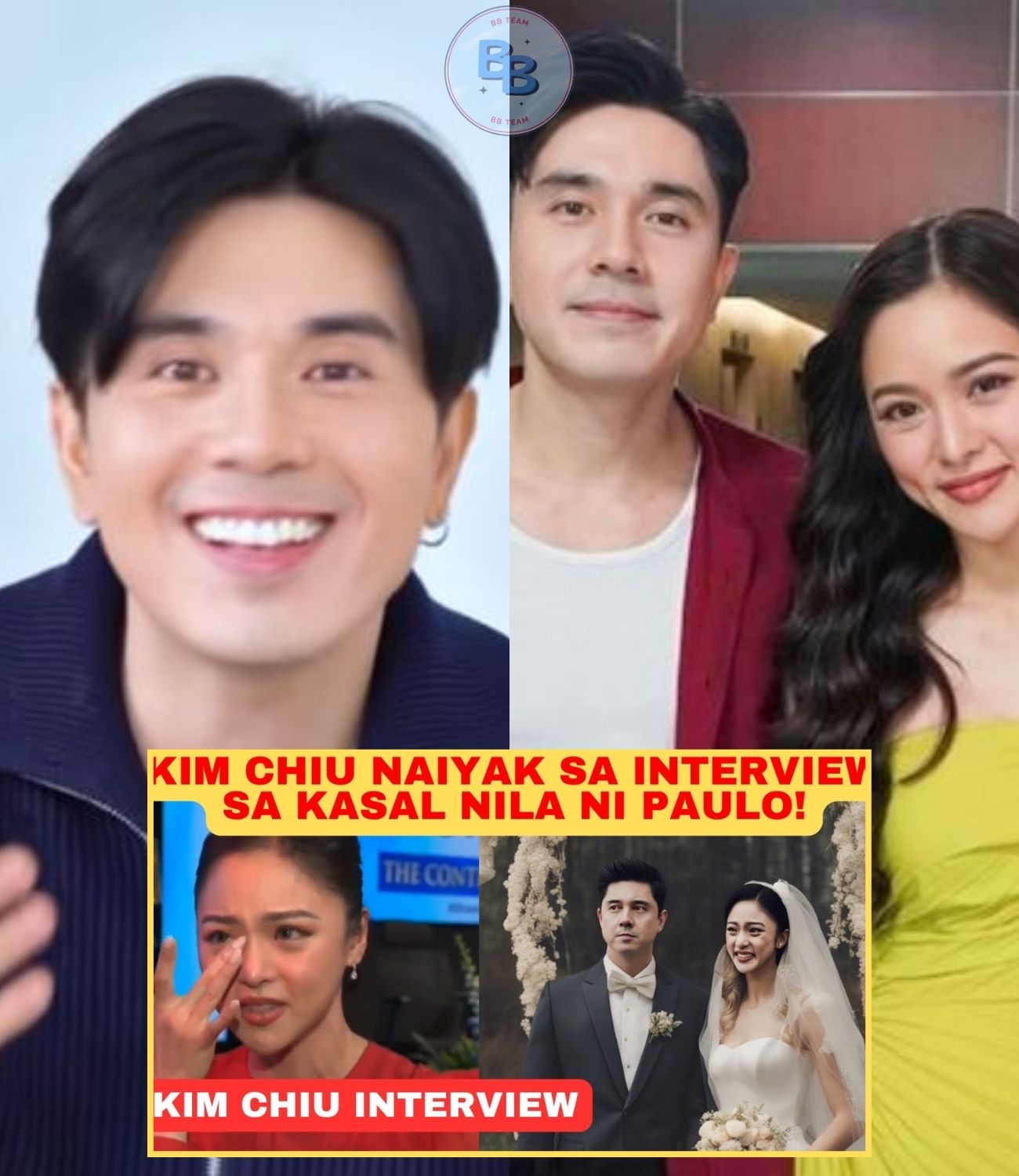 KIM CHIU NAIYAK SA INTERVIEW KUNG BAKIT HINDI PA NAGKAKASAL SILA NI PAULO AVELINO! LUMABAS NA ...