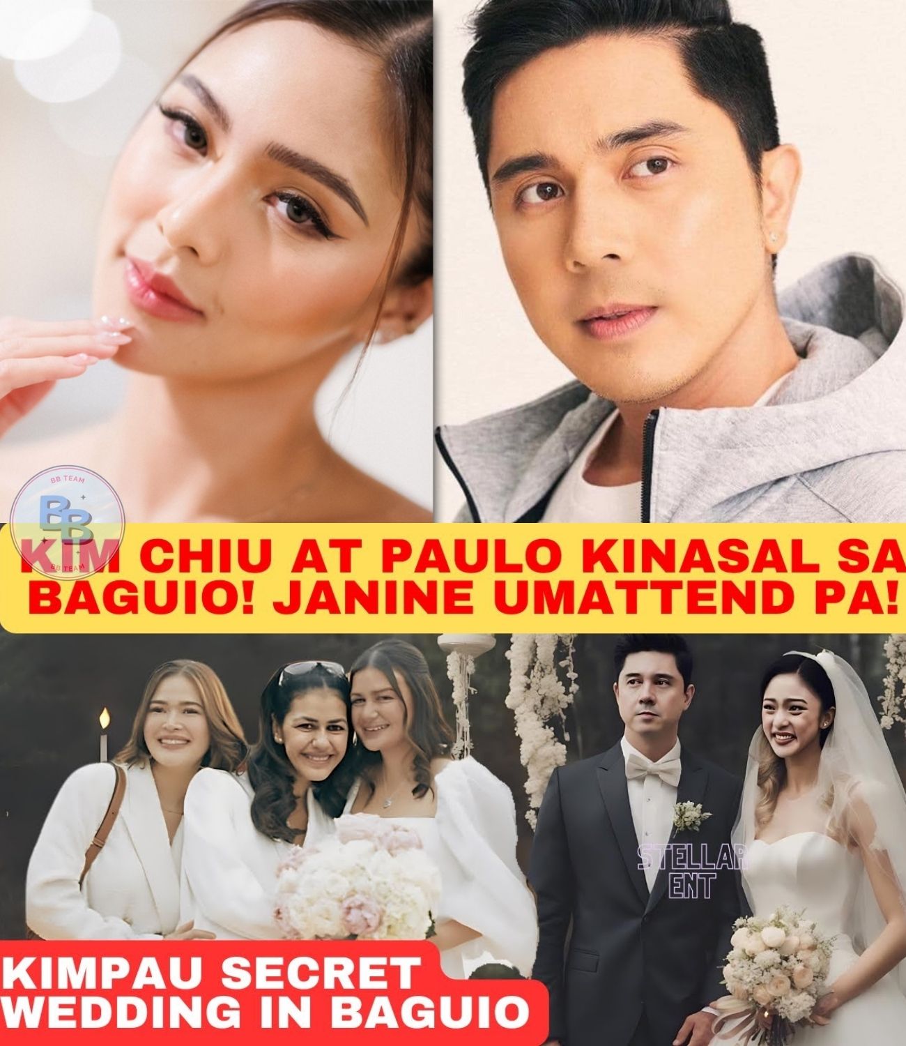 Kim Chiu at Paulo Avelino SECRET WEDDING sa Baguio? Janine Gutierrez UMATTEND pa! KimPau - News